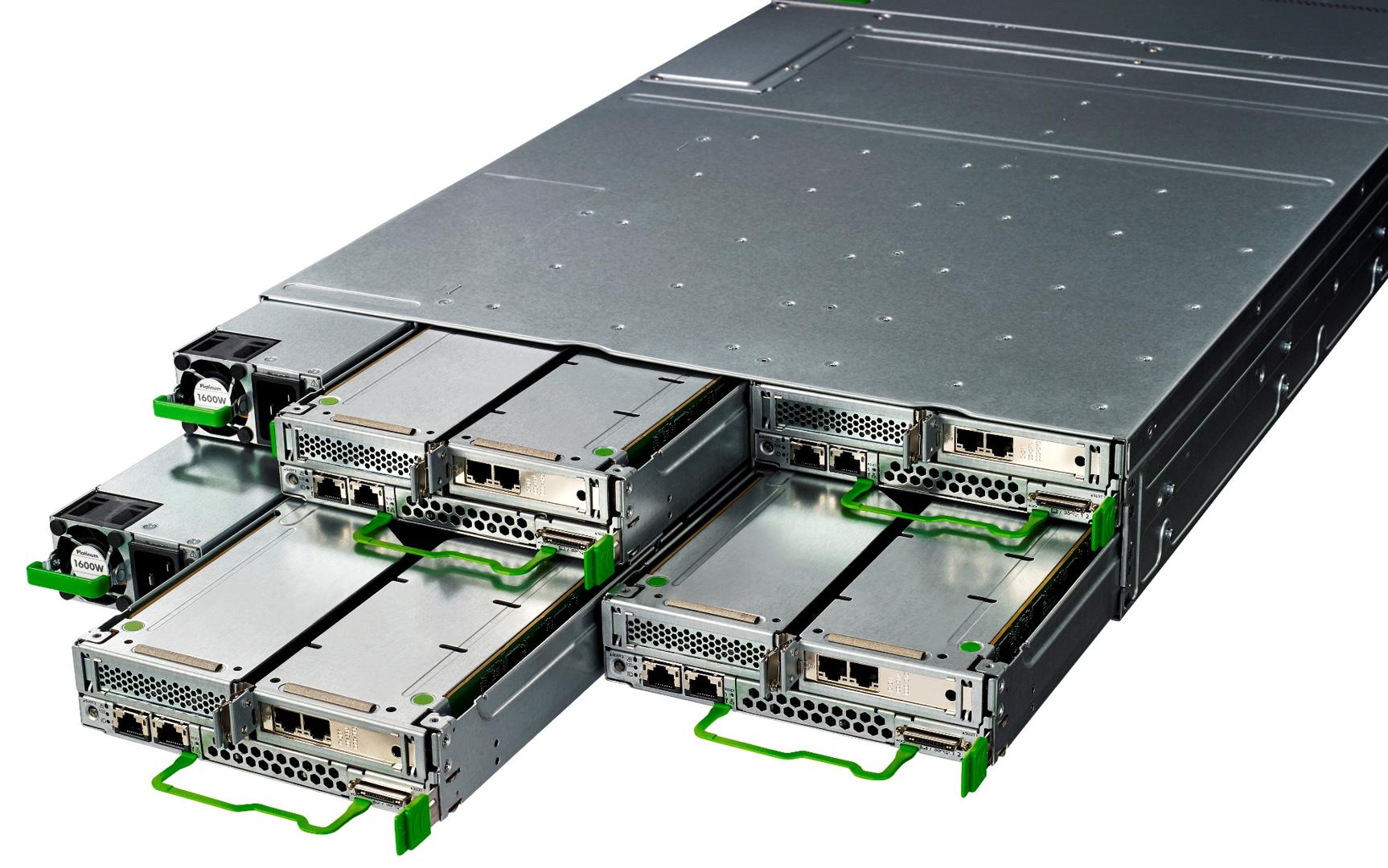 Fujitsu PRIMERGY CX400 M4 + 4 x PRIMERGY CX2560 M5