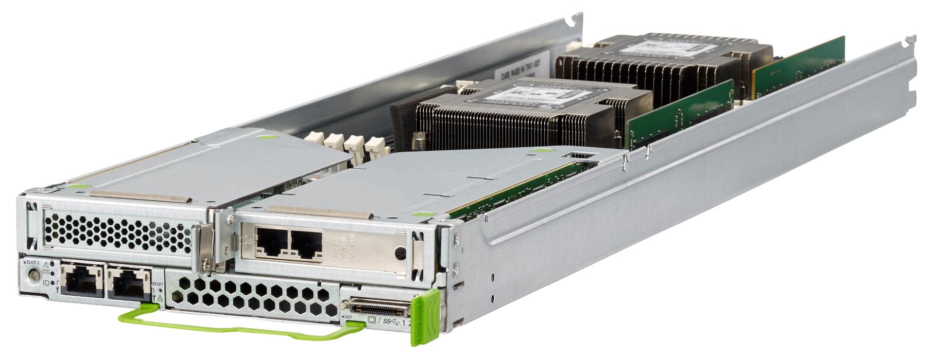 Fujitsu PRIMERGY CX400 M4 + 4 x PRIMERGY CX2560 M5