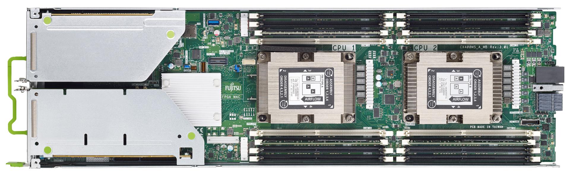 Fujitsu PRIMERGY CX400 M4 + 4 x PRIMERGY CX2560 M5