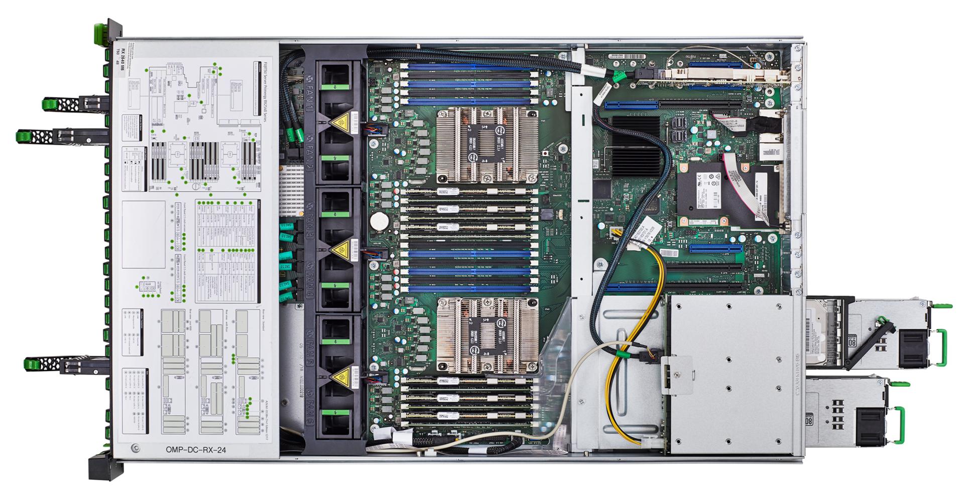 Fujitsu PRIMERGY RX2540 M5