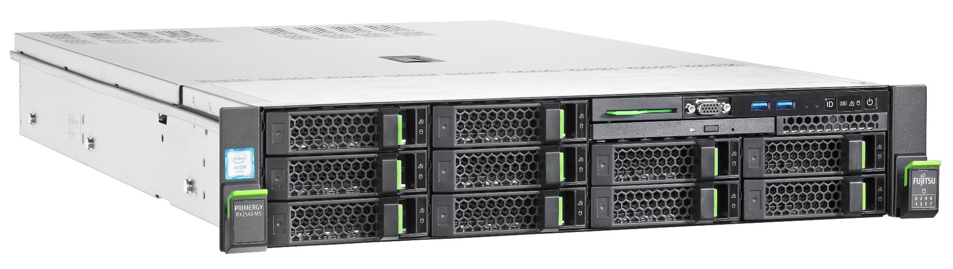 Fujitsu PRIMERGY RX2540 M5