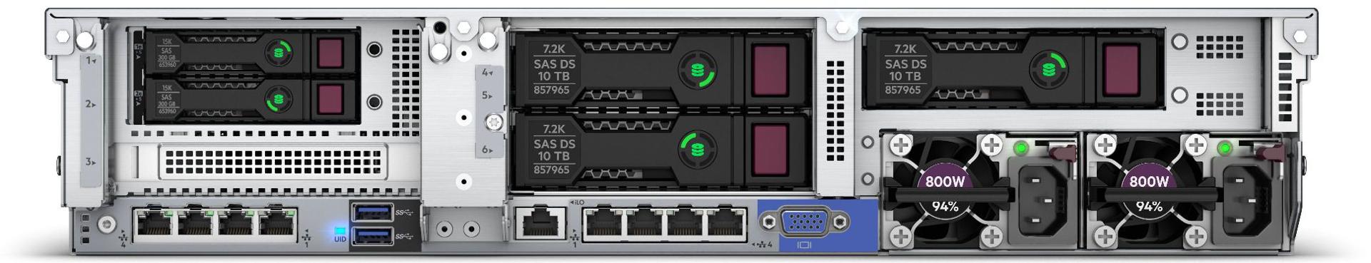HPE ProLiant DL380 Gen10
